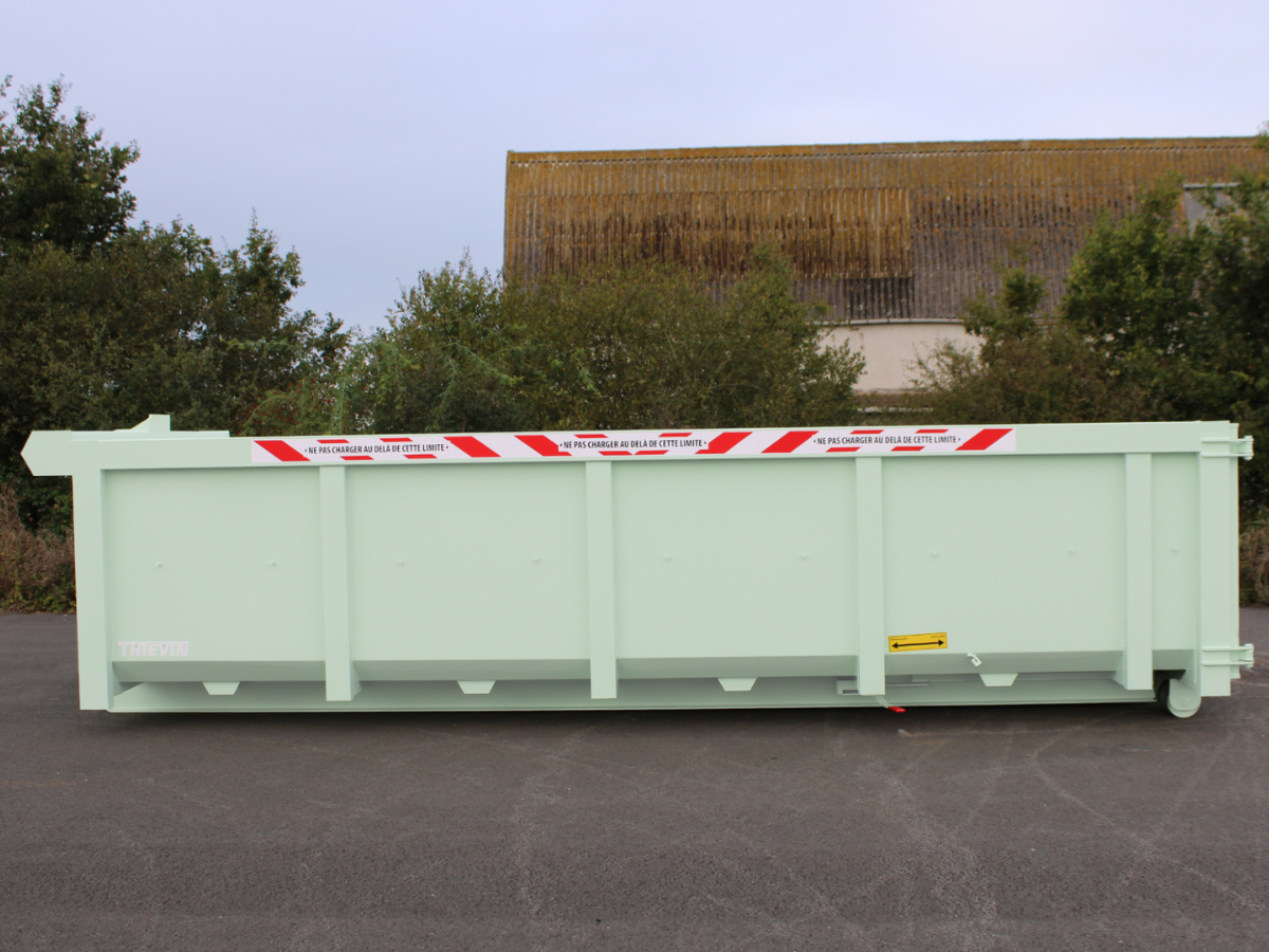 Louer une benne amovible 20m³ avec Onlox Location
